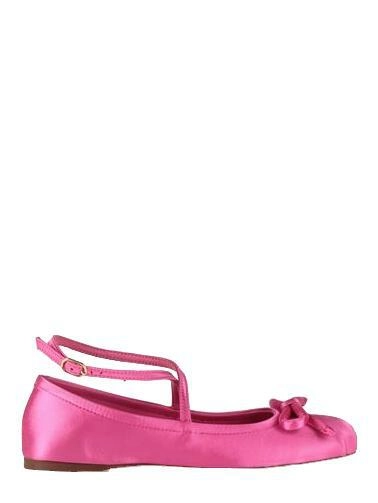 OVYE Ballet Flats - Fuchsia