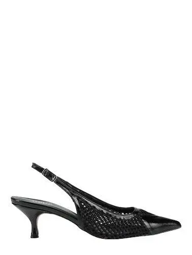 OVYE Slingback Pumps - Black