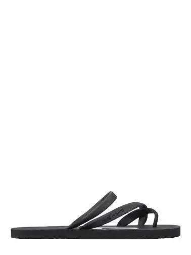 Neil Barrett Thong Sandals - Black