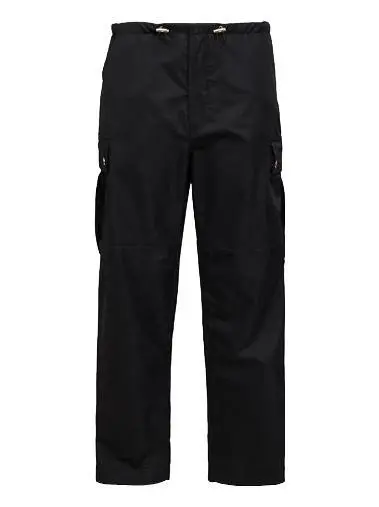 Sandro Cargo Pants - Black