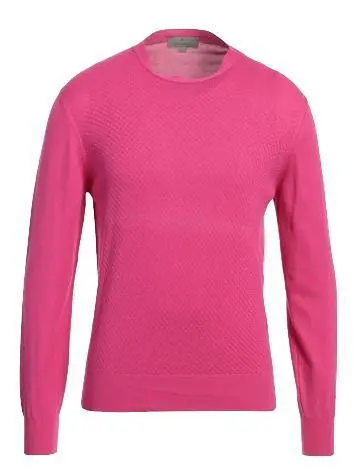Canali Crewneck Sweater - Pink