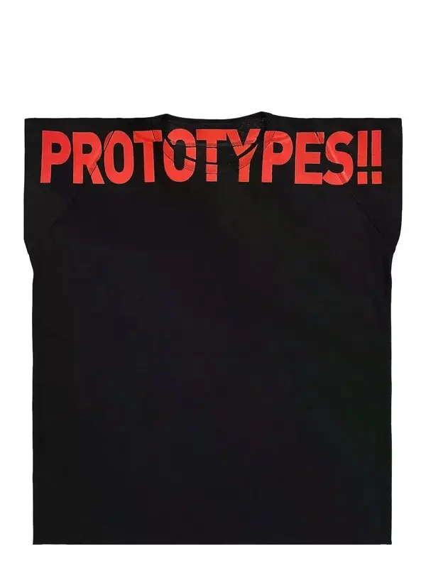 PROTOTYPES Logo-print T-shirt - Black