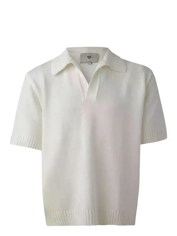 MISCI Calado Polo Shirt - White