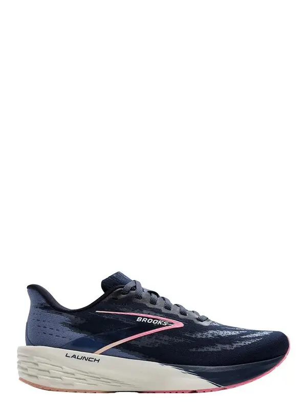 Brooks Launch 11 Sneakers - Peacoat/blue/peach