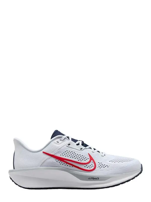 Nike Quest Athletic Sneakers - White/obsidian/wolf Grey