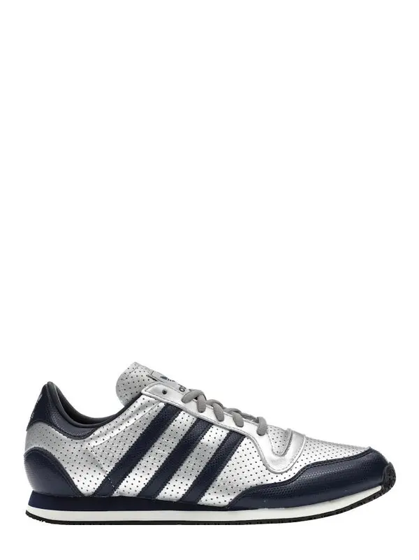 Adidas Galaxy Og Sneakers - Silver Metallic/night Indigo/off White