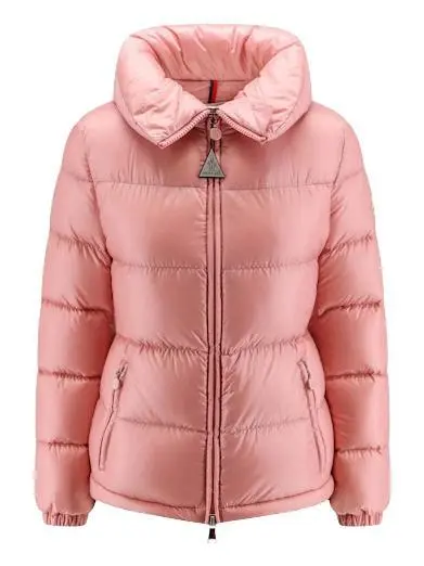Moncler Douro Giubbotto Down Jacket - Pink