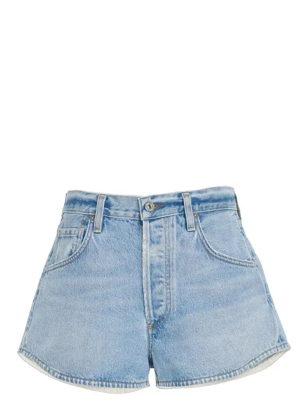 Citizens Of Humanity Abita Denim Shorts - Light Wash