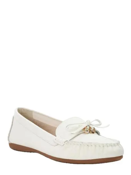 Dune London Grovers Loafer - White