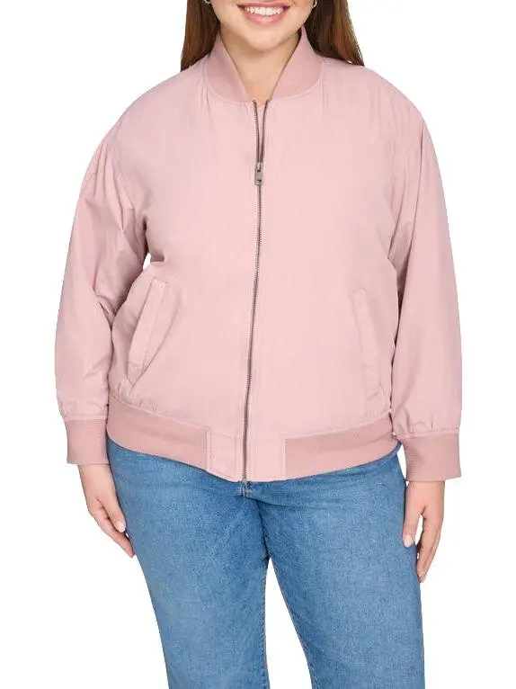 LEVI'S Relaxed Bomber Jacket - Dusty Rose