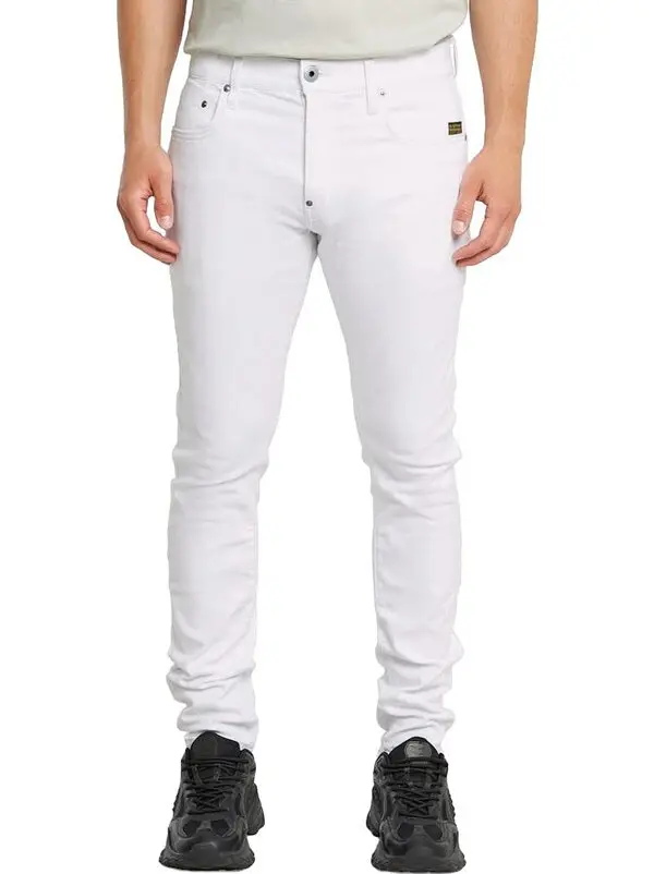 G-star Raw Revend Fwd Skinny Jeans - Paper White Gd