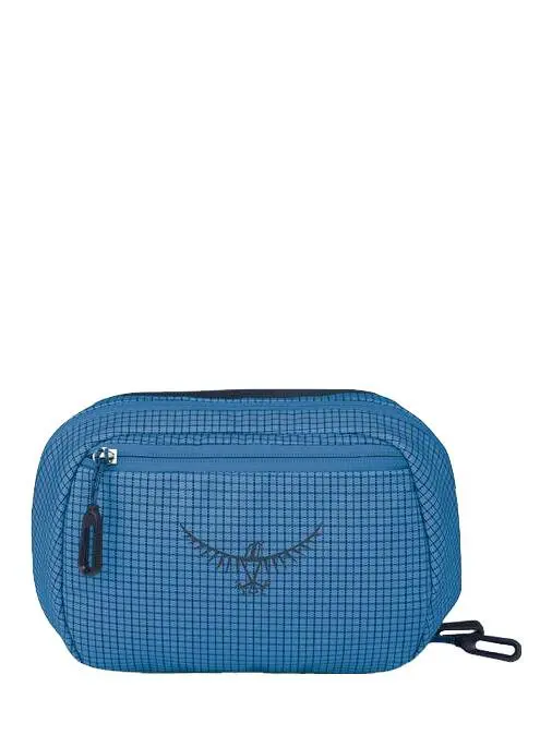 OSPREY Transporter Large Toiletry Kit - Blue Flame/ Nocturnal Blue