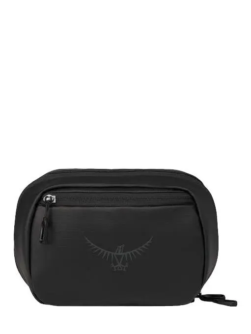 OSPREY Transporter Large Toiletry Kit - Raven Black/black