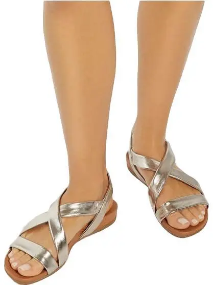 Dune London Landies Sandal - Gold