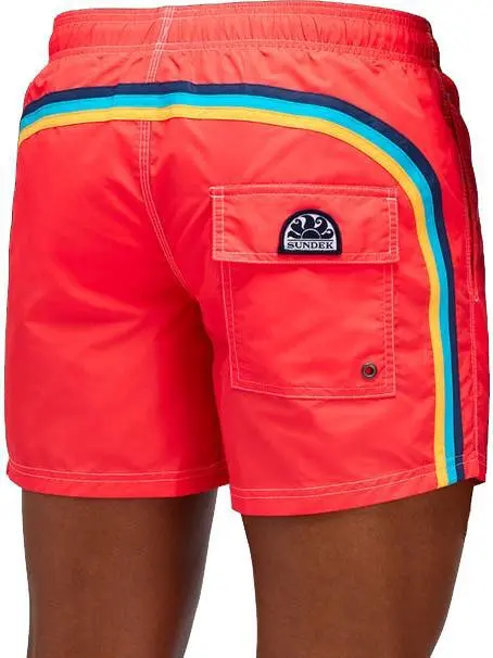 Sundek Stripe Board Shorts - Turbo