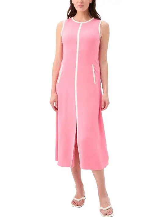 Trina Turk Magnifique Midi Dress - Eden Roc Rose