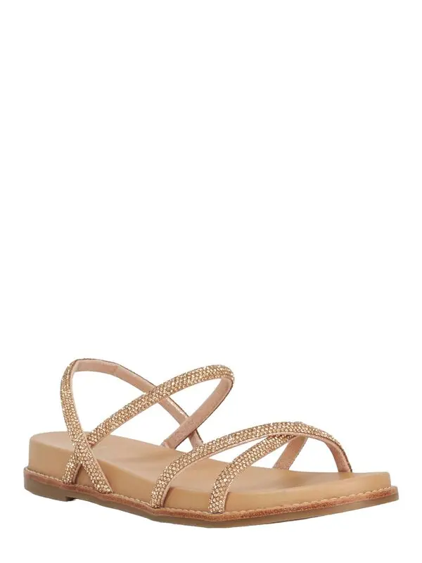 Dune London Levia Platform Sandals - Blush