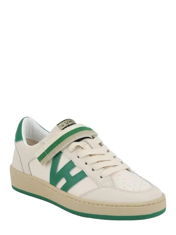 Vintage Havana Next Metallic Stripe Sneakers - Green Multi