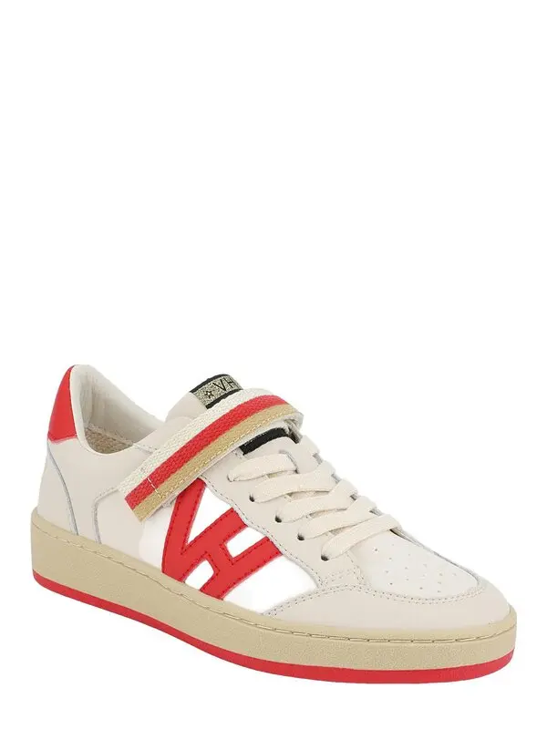Vintage Havana Next Metallic Stripe Sneakers - Red Multi