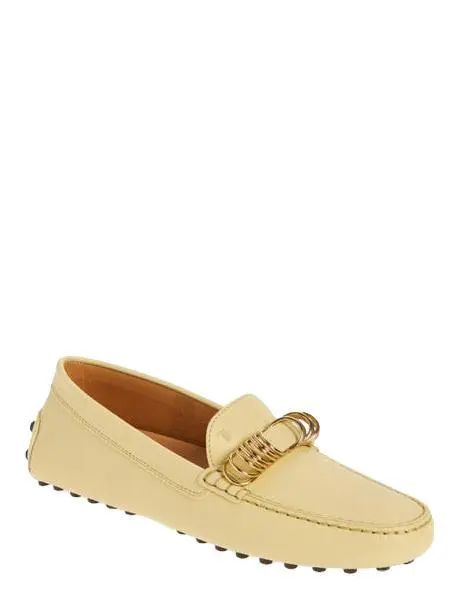 TOD'S Ring Loafer - Flan