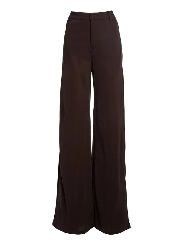 Christopher Esber Relaxed Jersey Trousers - Brown