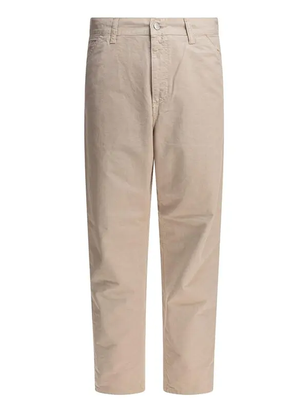 Carhartt Work In Progress Single Knee Trousers - Beige