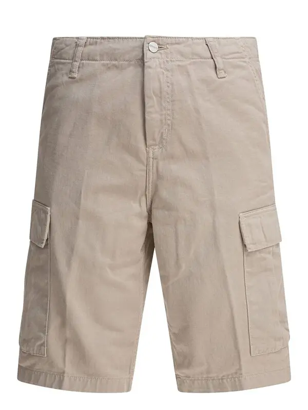 Carhartt Work In Progress Regular Cargo Shorts - Beige