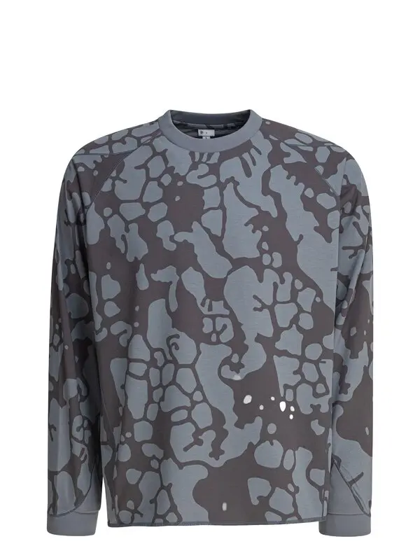 GOLDWIN Reaction Diffusion Sweatshirt - Grey