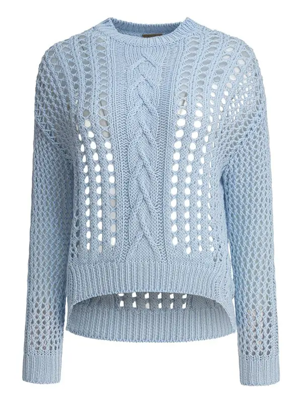RAKKI Knitwear - Light Blue
