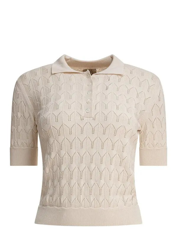 RAKKI Polo Shirt - Beige