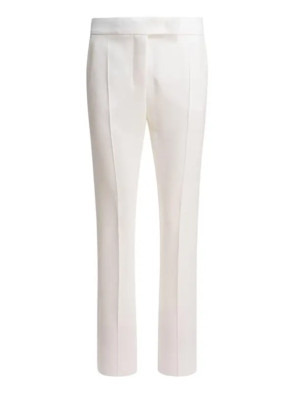 Max Mara Trousers - White