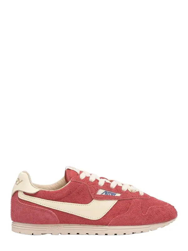 AUTRY Windspin Sneakers - Red