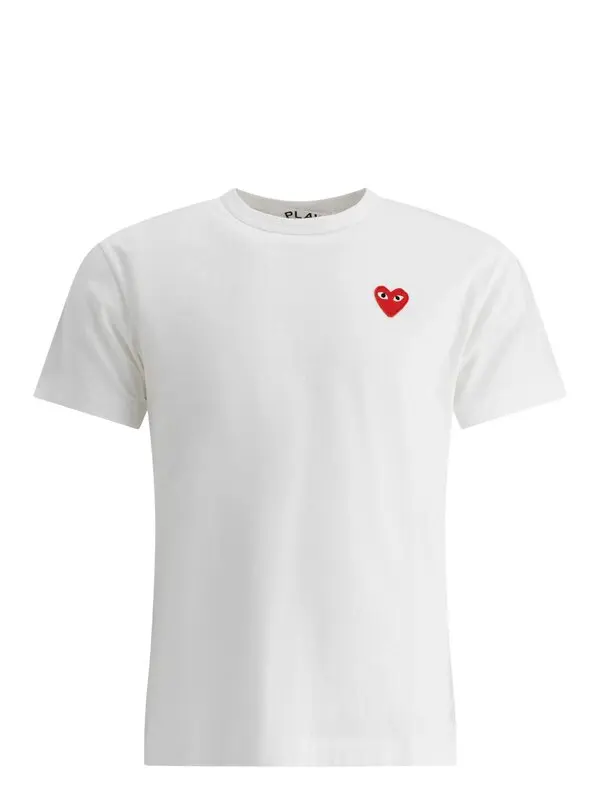 Play Comme Des Garcon T-shirt - White