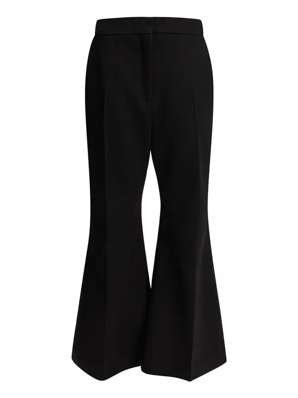 Givenchy Flared Trousers - Black