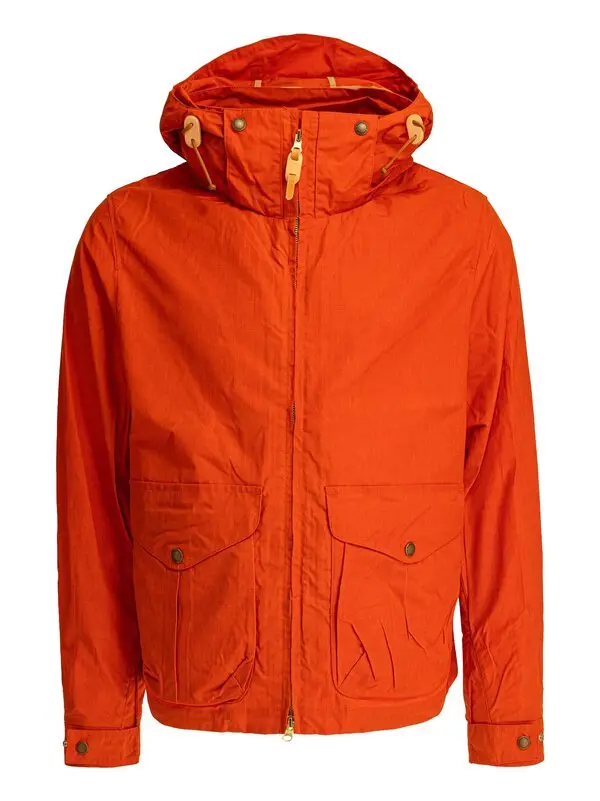 MANIFATTURA CECCARELLI All Seasons Blazer Coat - Orange