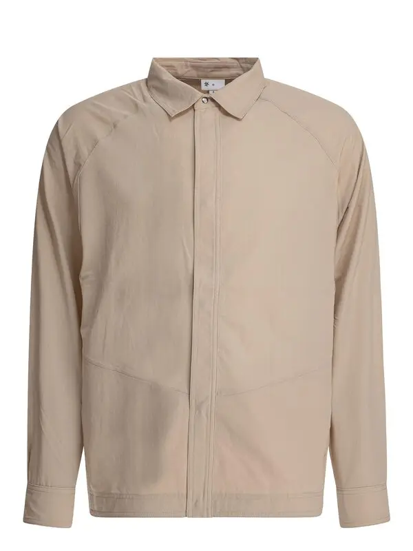GOLDWIN Overshirt - White