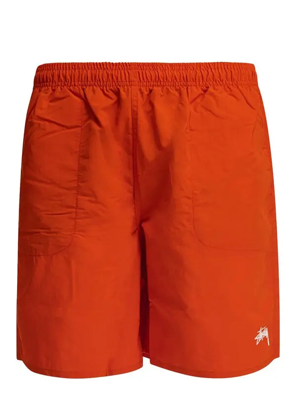 StÜssy Logo Swimwear - Orange