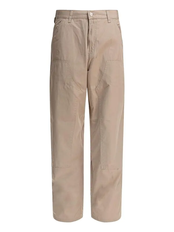 Carhartt Work In Progress Double Knee Trousers - Beige
