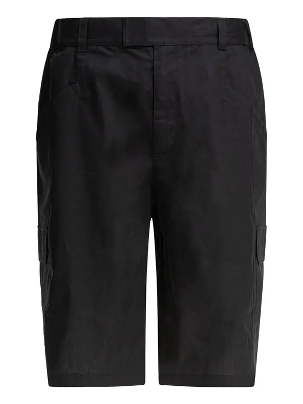GR10K Poplin Cargo Shorts - Black
