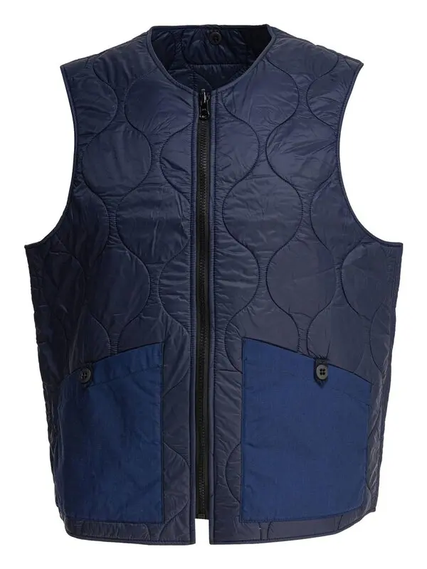 MANIFATTURA CECCARELLI All Seasons Vest - Blue
