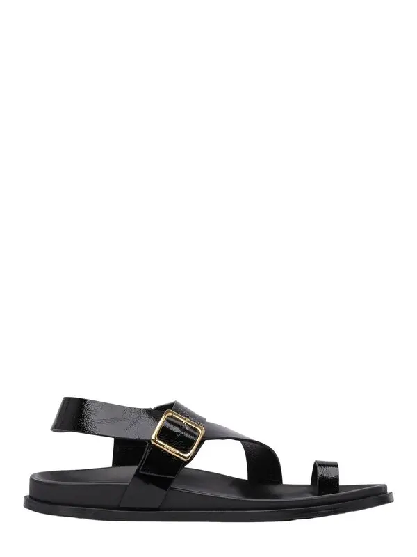 ALOHAS Siren Onix Sandals - Black