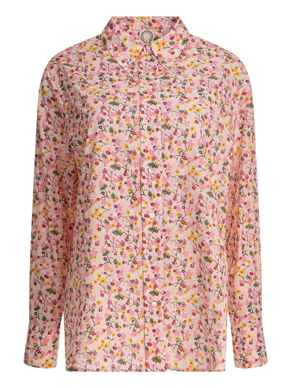 INES DE LA FRESSANGE PARIS Shirt - Pink