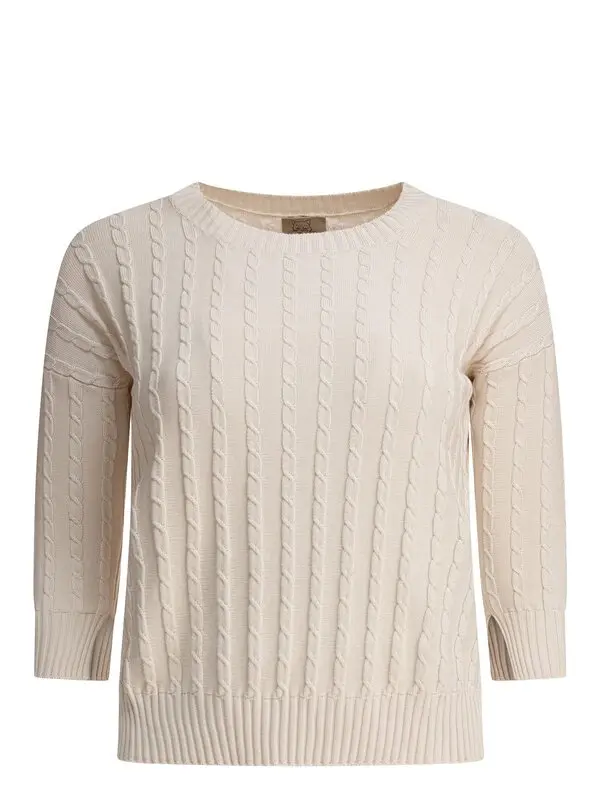 RAKKI Knitwear - White