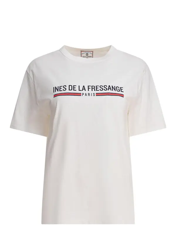 INES DE LA FRESSANGE PARIS T-shirt - White