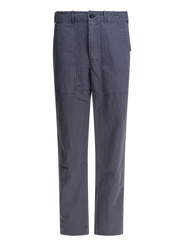 ALEX MILL Vintage Og107 Trousers - Blue