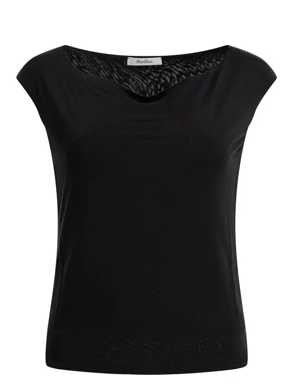 Max Mara Top - Black
