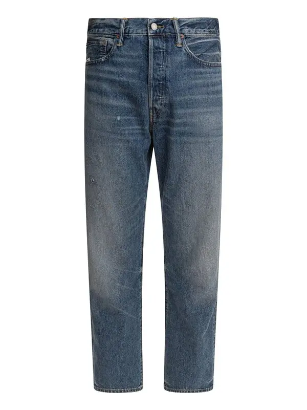 Polo Ralph Lauren Straight-leg Jeans - Blue