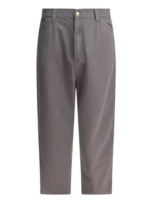 Carhartt Work In Progress Og Single Knee Trousers - Grey