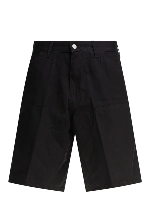 Carhartt Work In Progress Double Knee Shorts - Black