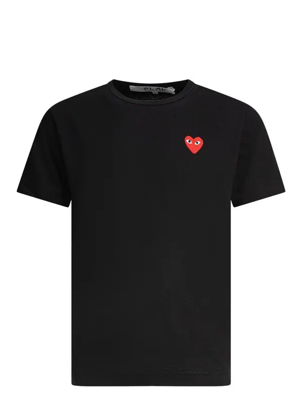Play Comme Des Garcon T-shirt - Black